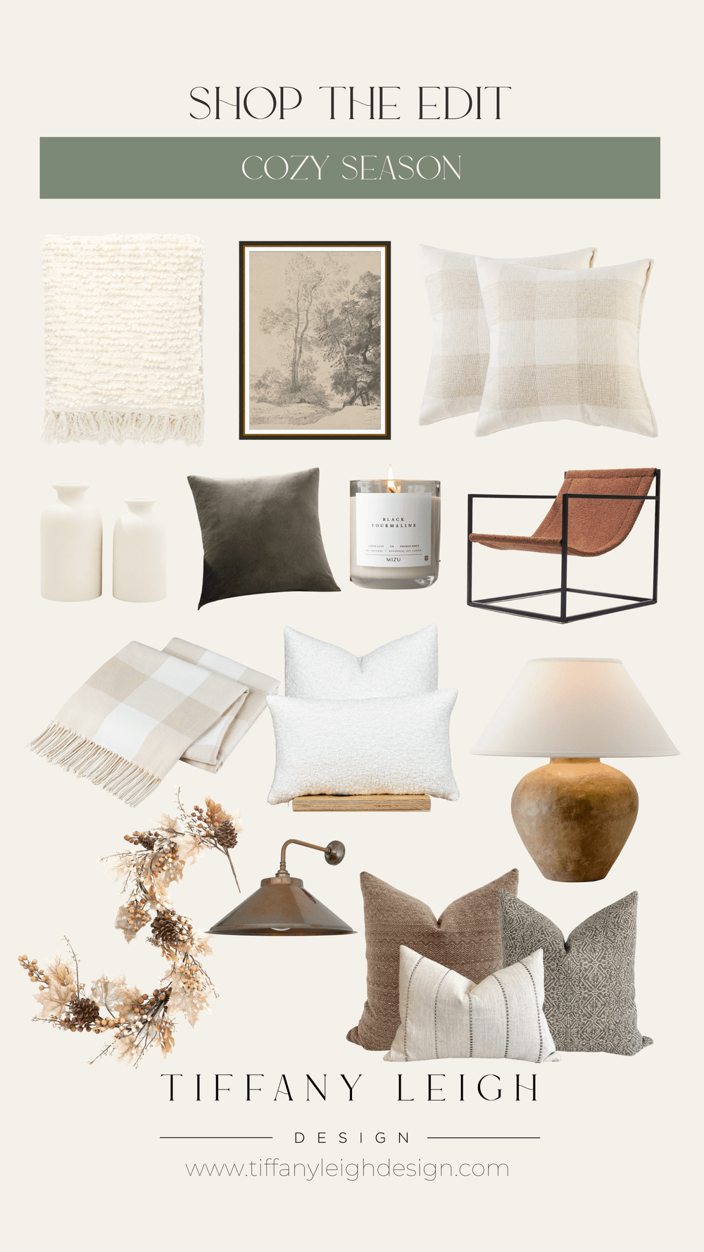 Cozy Season Favourites — Tiffany Leigh Design