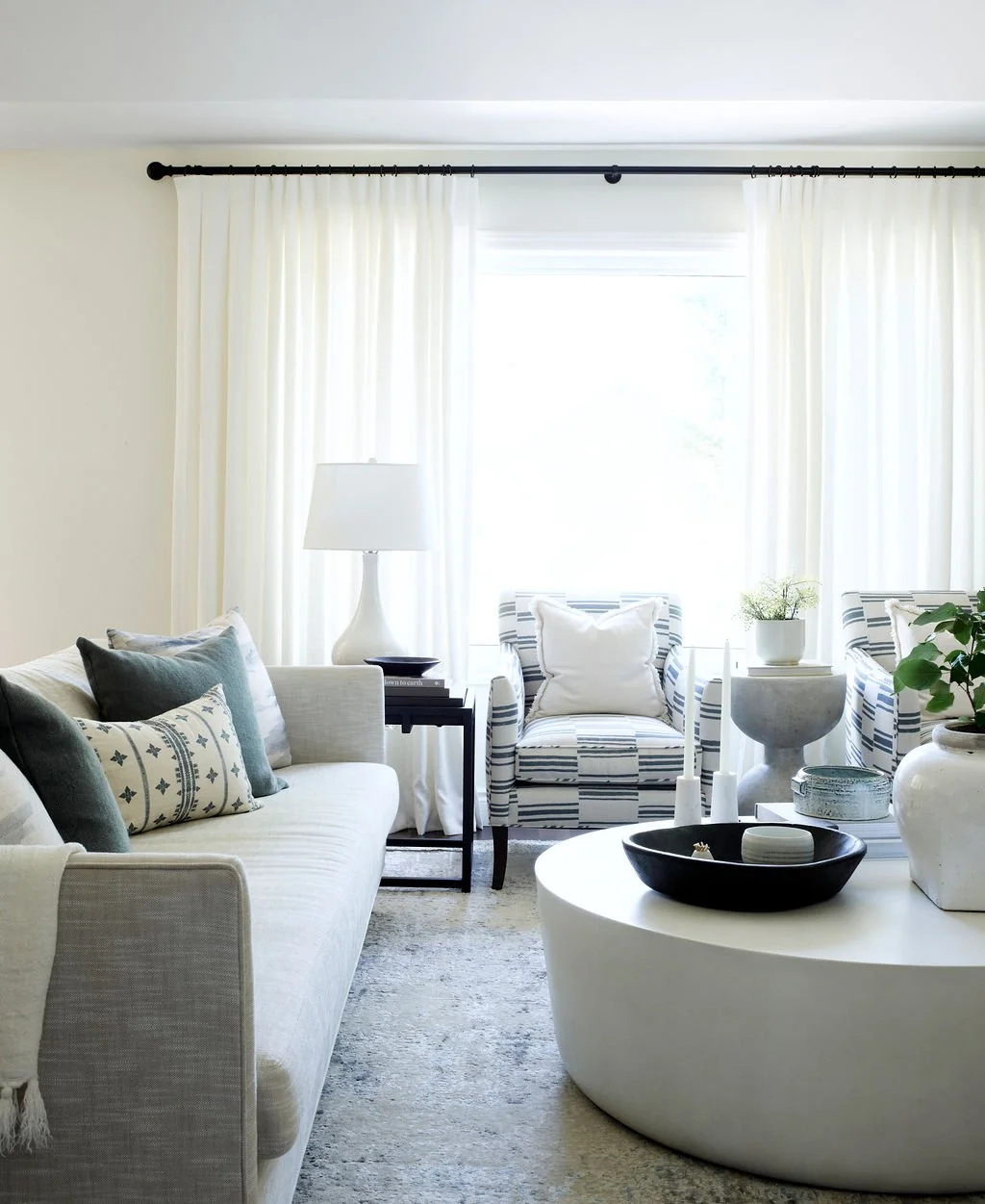 Drapery Hanging Style & Our Top 3 Favourites to Consider — Tiffany ...