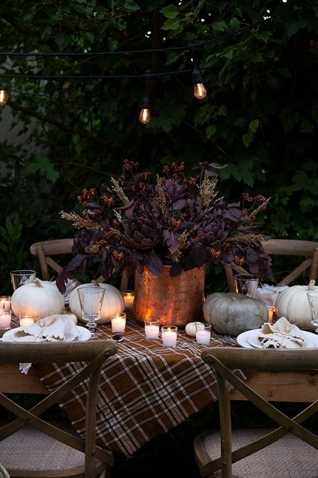 Moody Fall Tablescapes — Tiffany Leigh Design