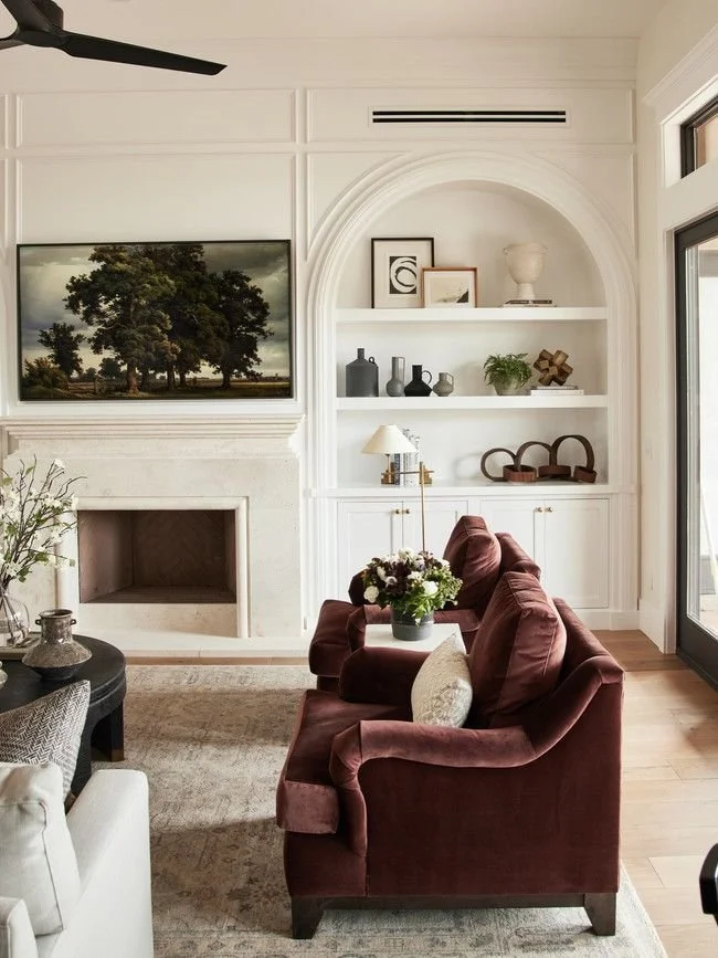 Burgundy is Back — Tiffany Leigh Design