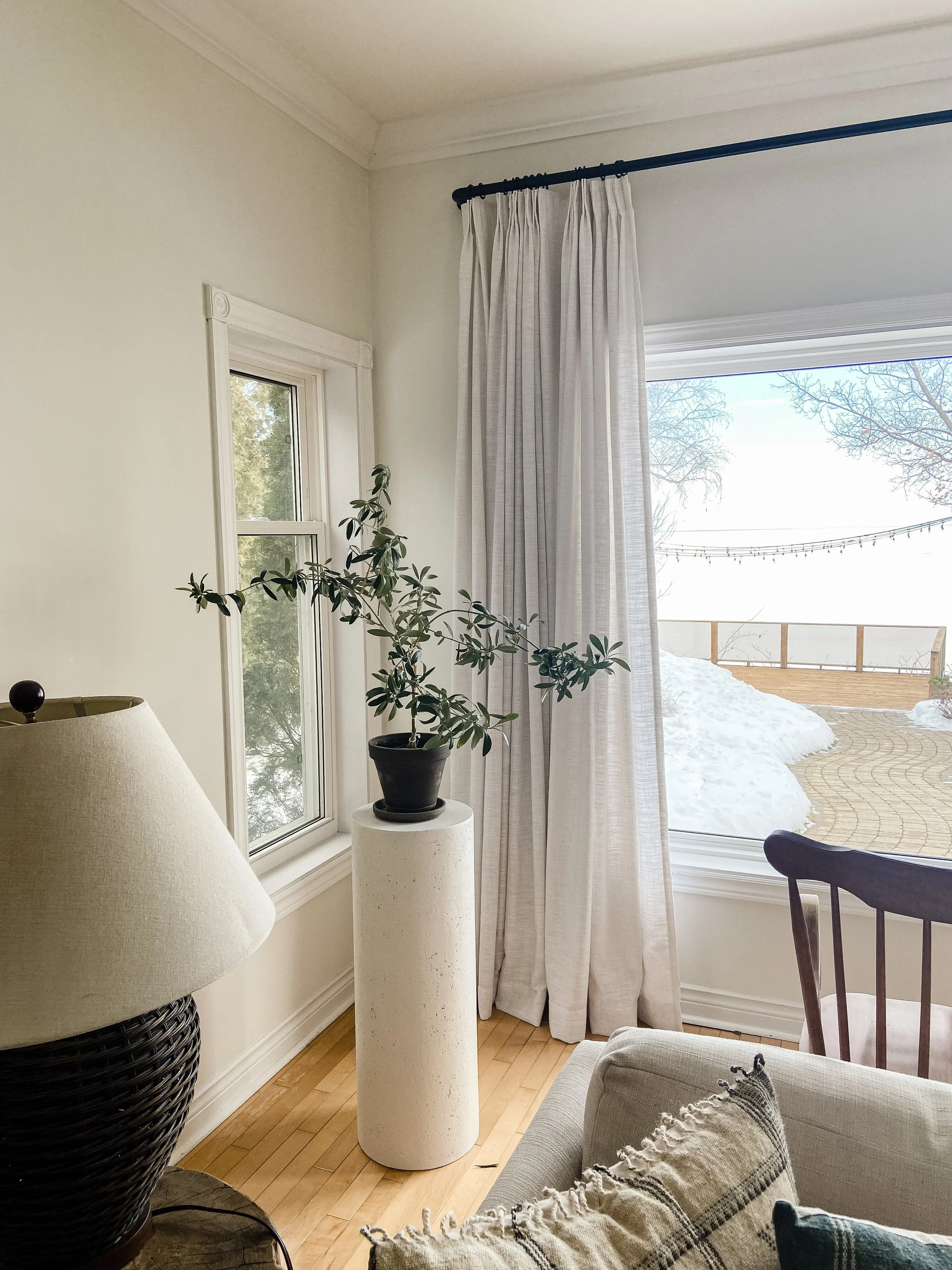 Our Amazon Draperies + Answering all your questions on Window ...