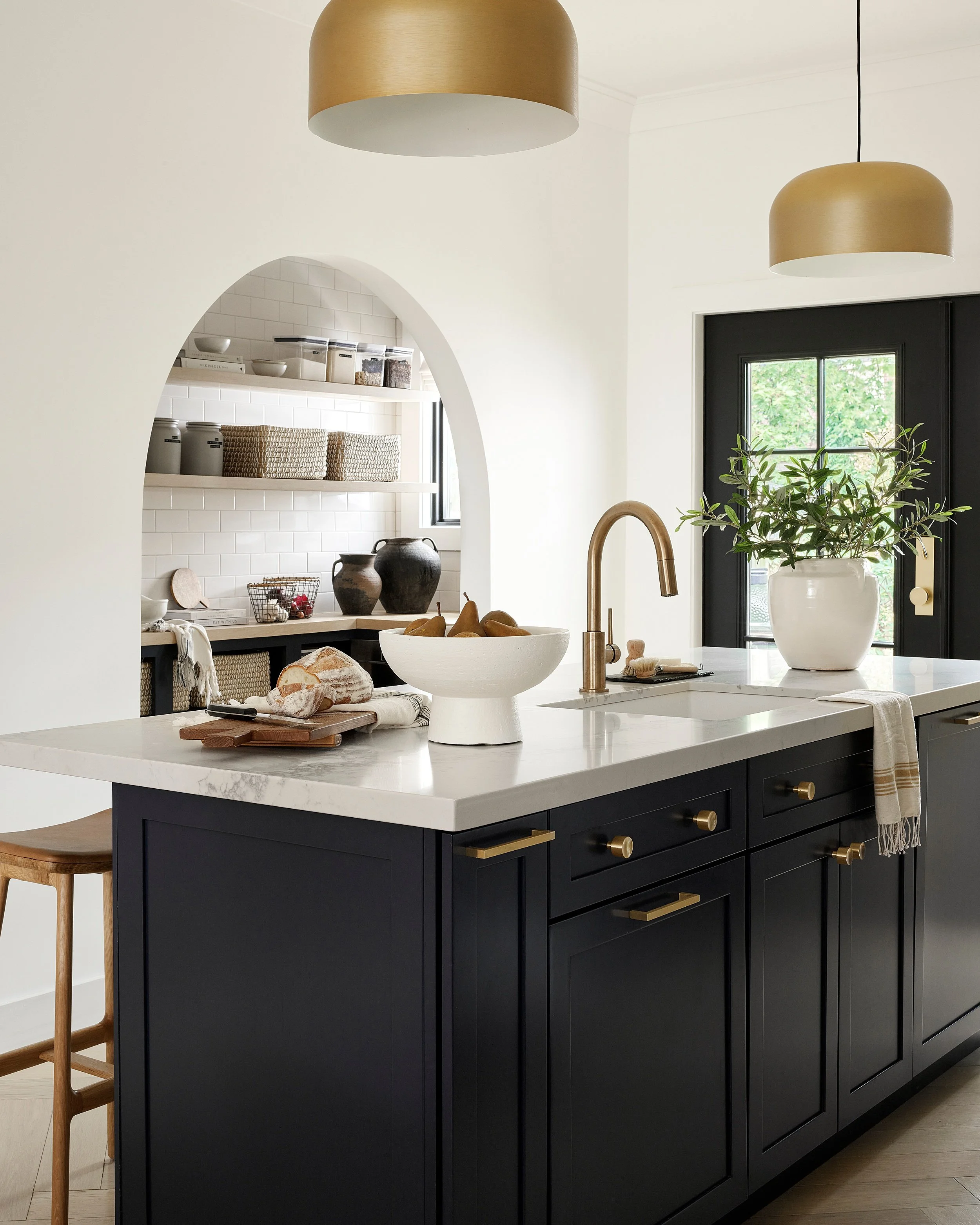 House and Home Featured Kitchen — Tiffany Leigh Design