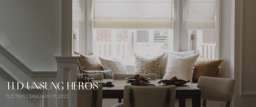 TLD Unsung Heros — Tiffany Leigh Design