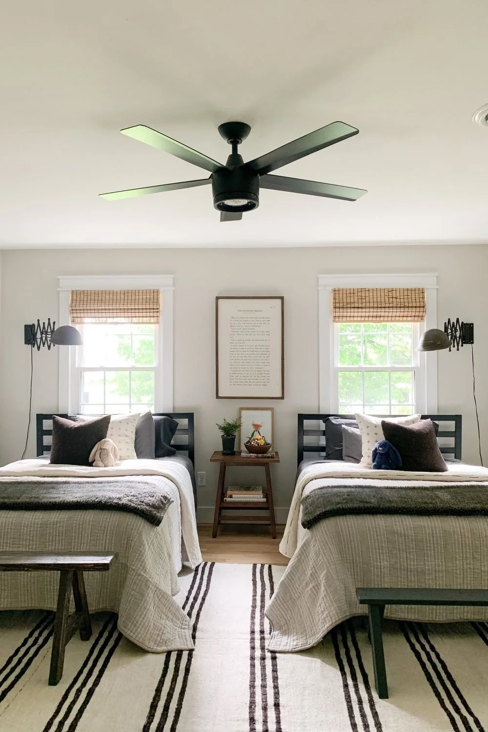 Seeing Double: Two Bed Bedrooms — Tiffany Leigh Design