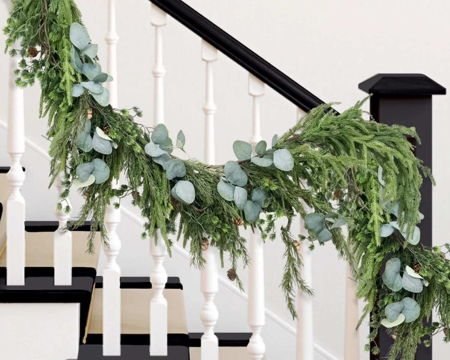 Our Top 4 Reasons to Use Faux Greenery this holiday season — Tiffany ...