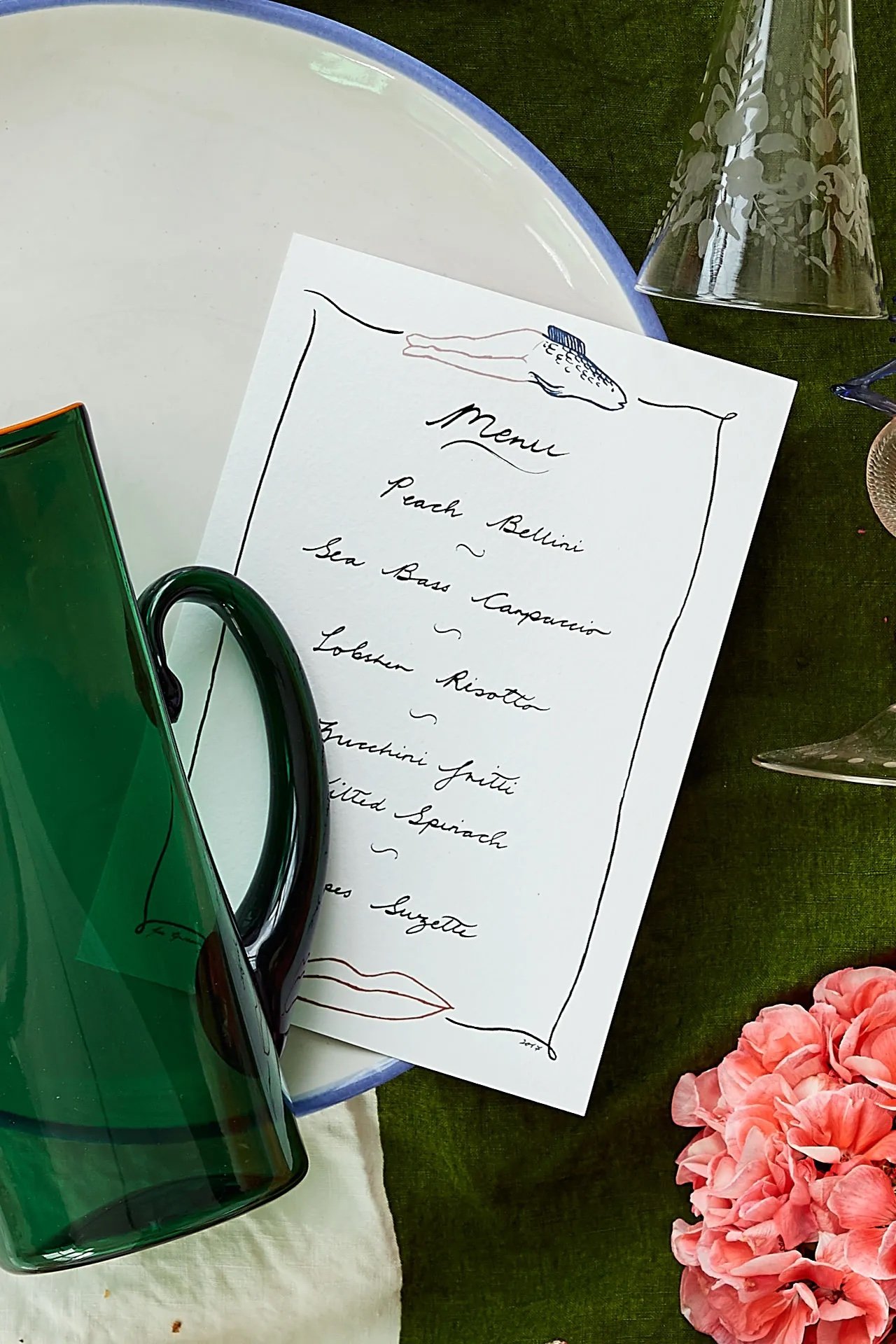 5 Elevated Table Settings For Date Night — Tiffany Leigh Design