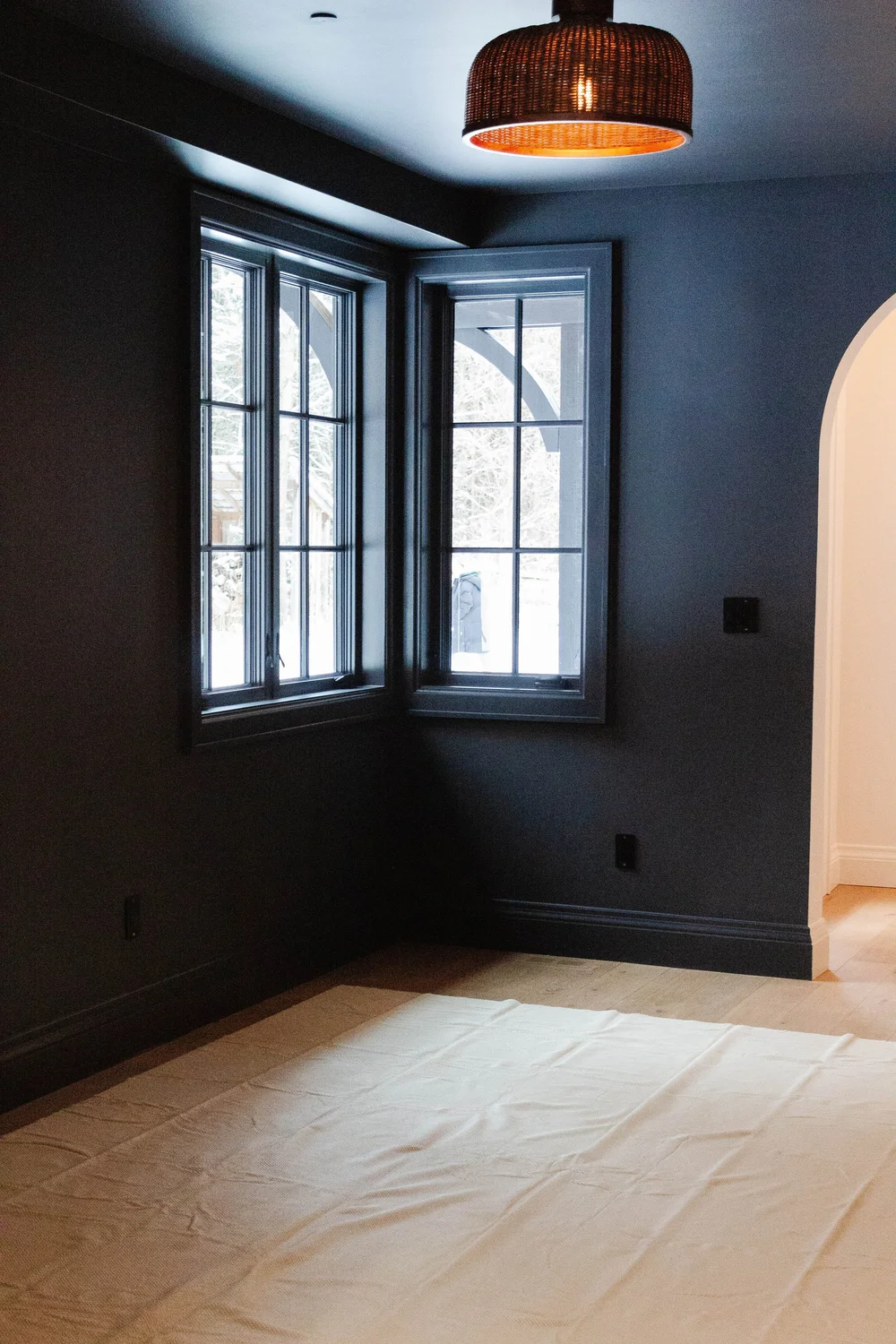 Our Favourite Dark Paint Colours featuring A New Project — Tiffany ...