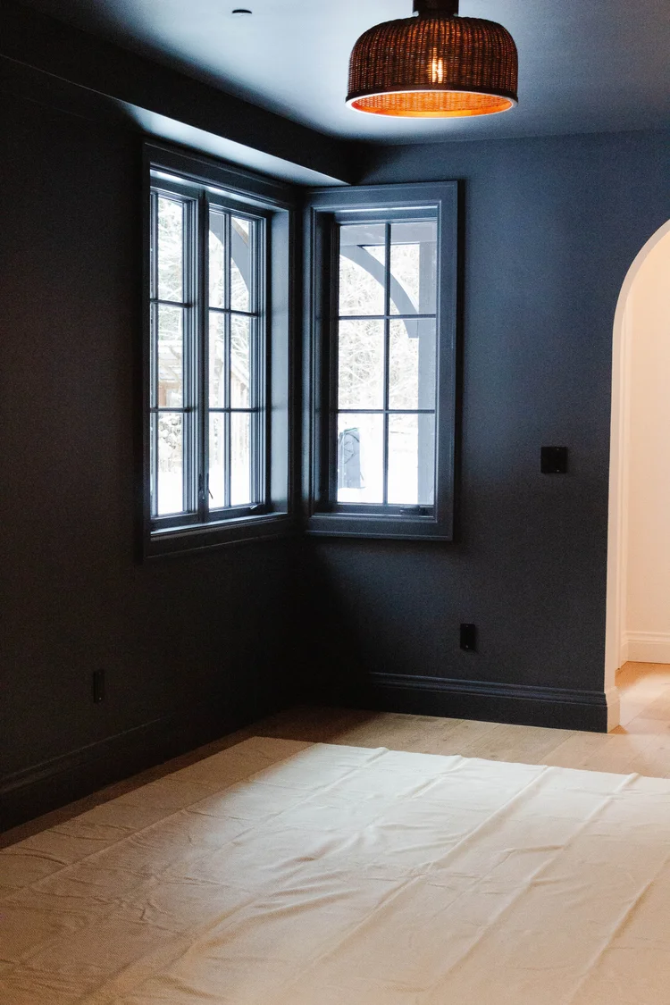 Our Favourite Dark Paint Colours featuring A New Project — Tiffany ...