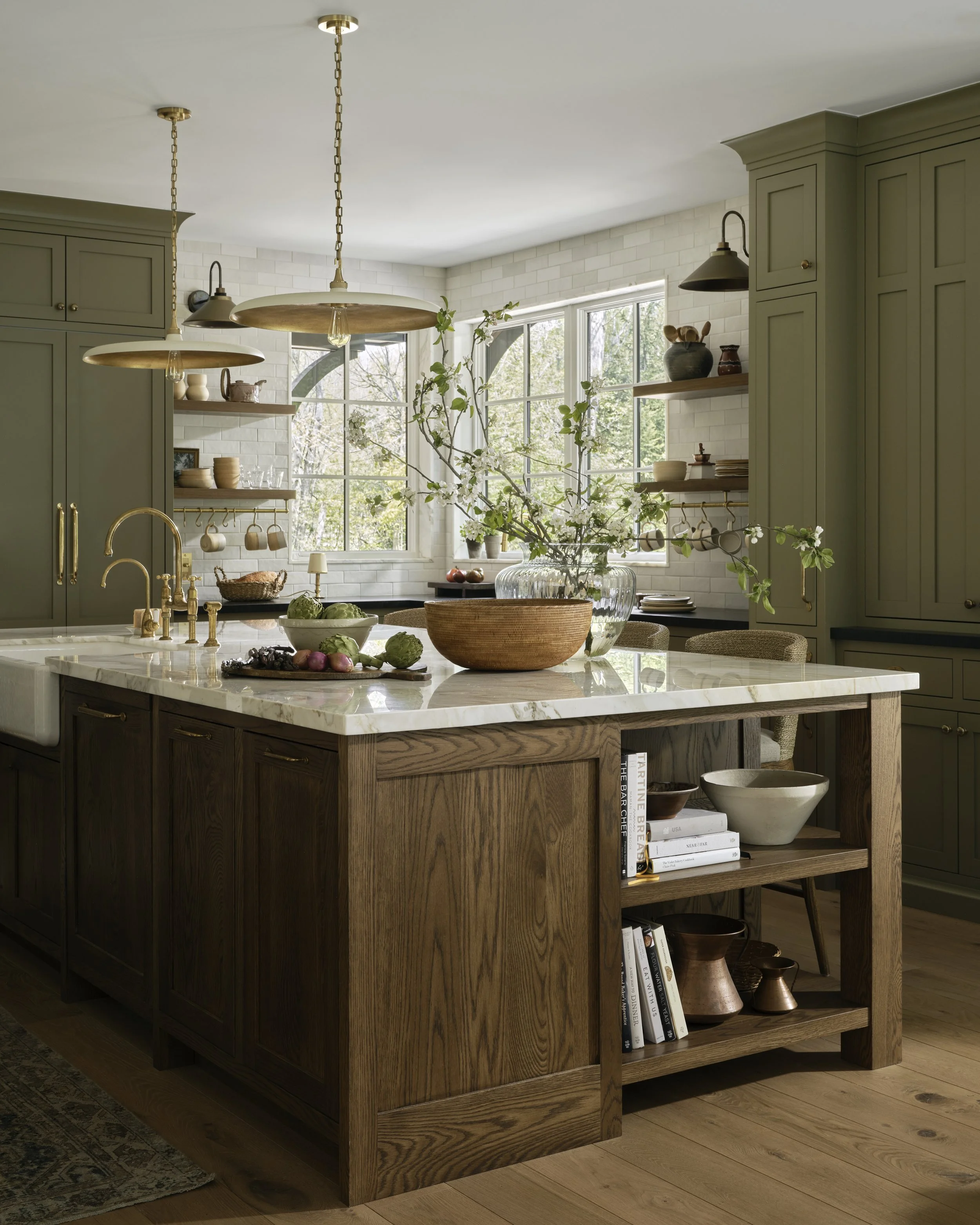American Kitchen Design And Bar