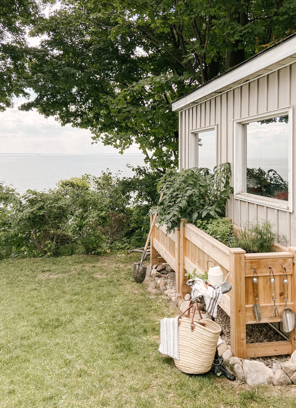 Garden Planters with Home Hardware — Tiffany Leigh Design