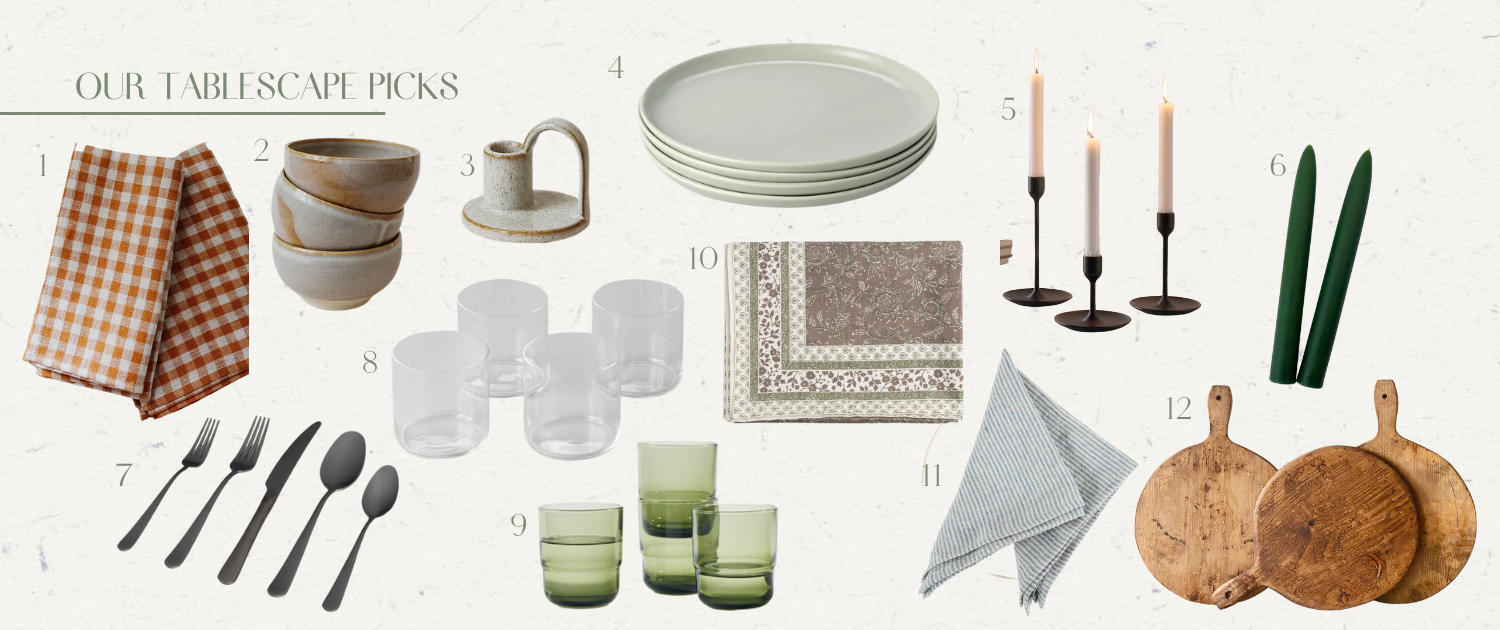 5 Elevated Table Settings For Date Night — Tiffany Leigh Design