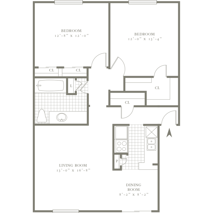 Design Dilemma - Planning a Furniture Layout in an L-Shaped Space ...