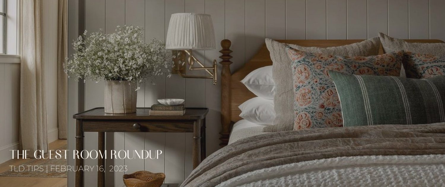 How To Create A Welcoming Guest Room — Tiffany Leigh Design