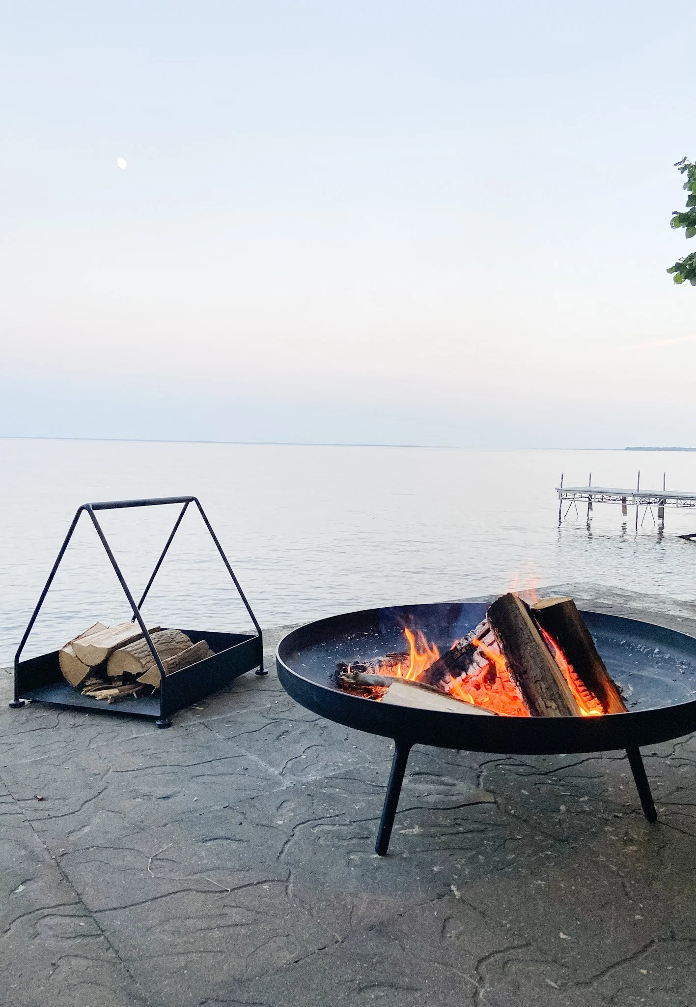 Hauser Firebowl Vs Firetable — Tiffany Leigh Design