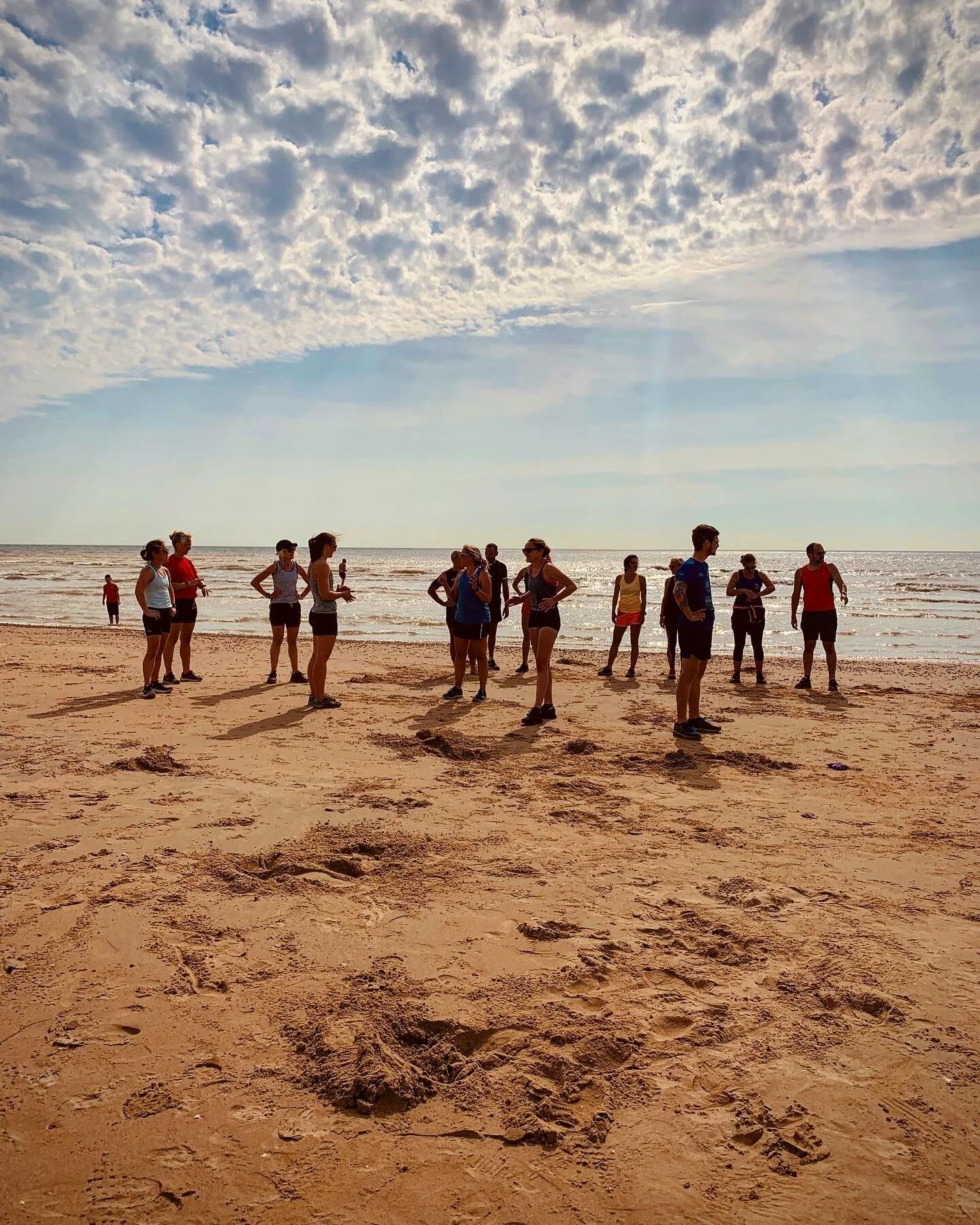 Scrambled Leggs Running