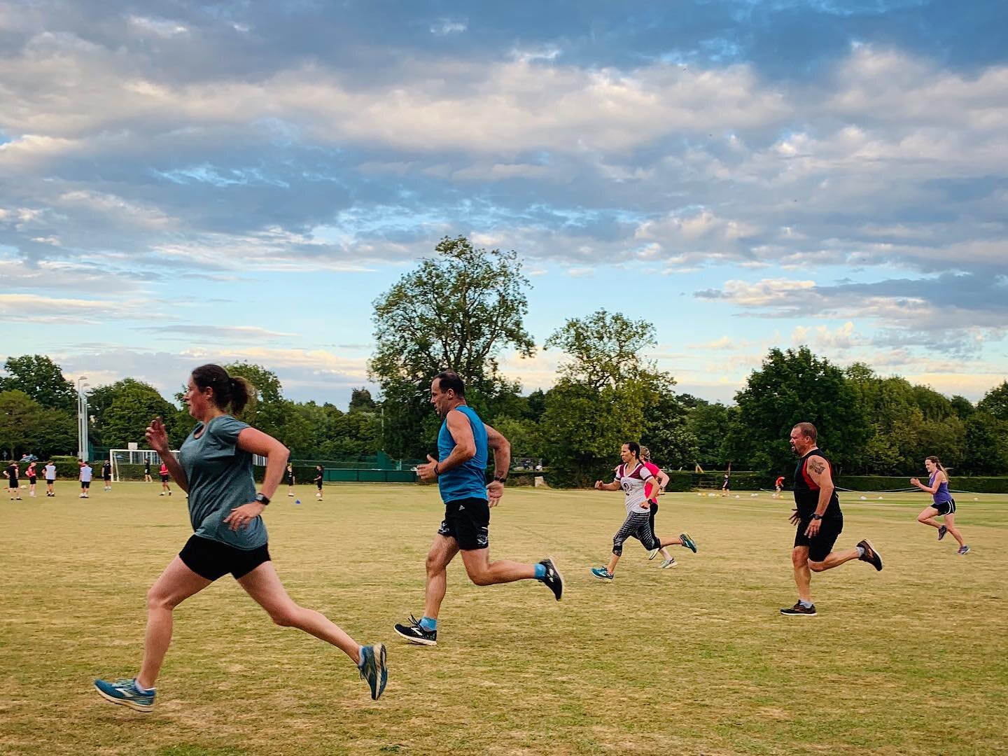 Scrambled Leggs Running