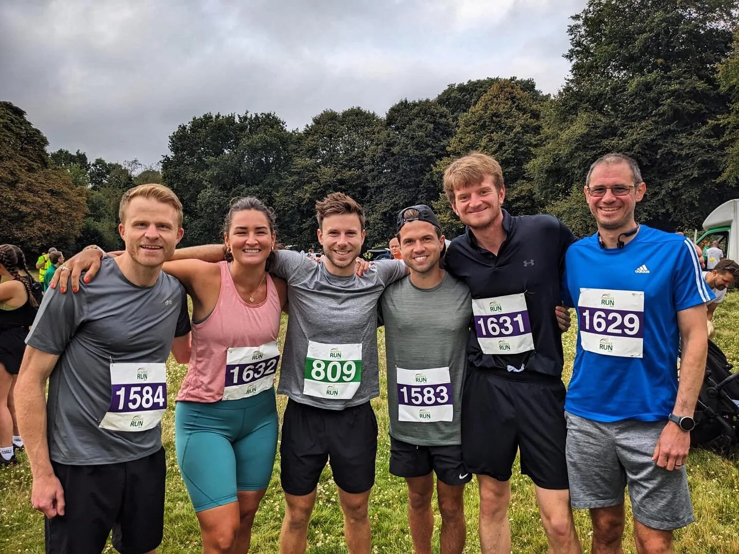 Scrambled Leggs Running