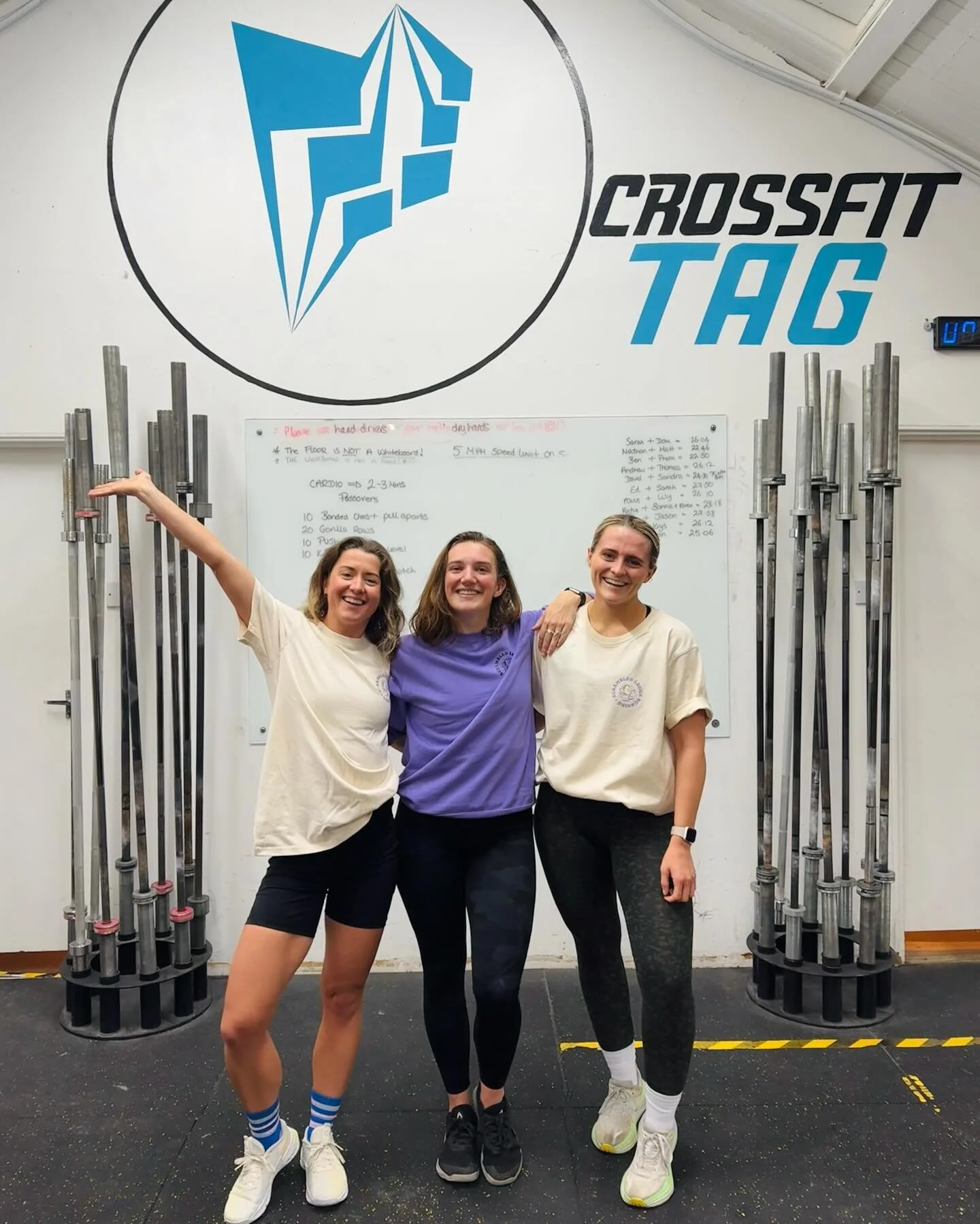 Scrambled Leggs Running