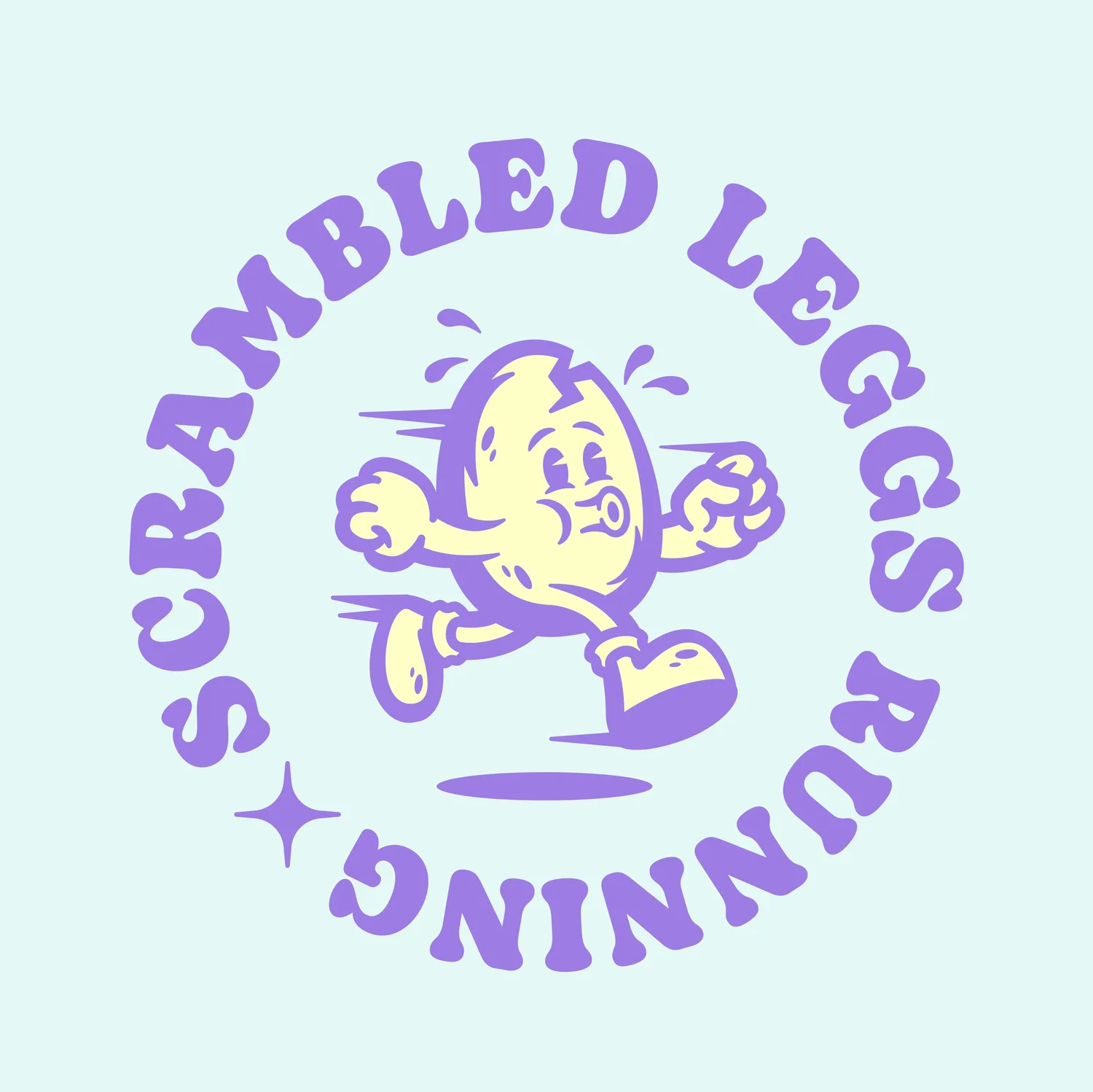 Scrambled Leggs Running