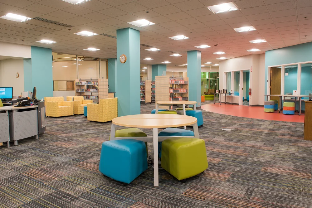 Anderson Public Library — ReThinking Libraries - Library Consulting