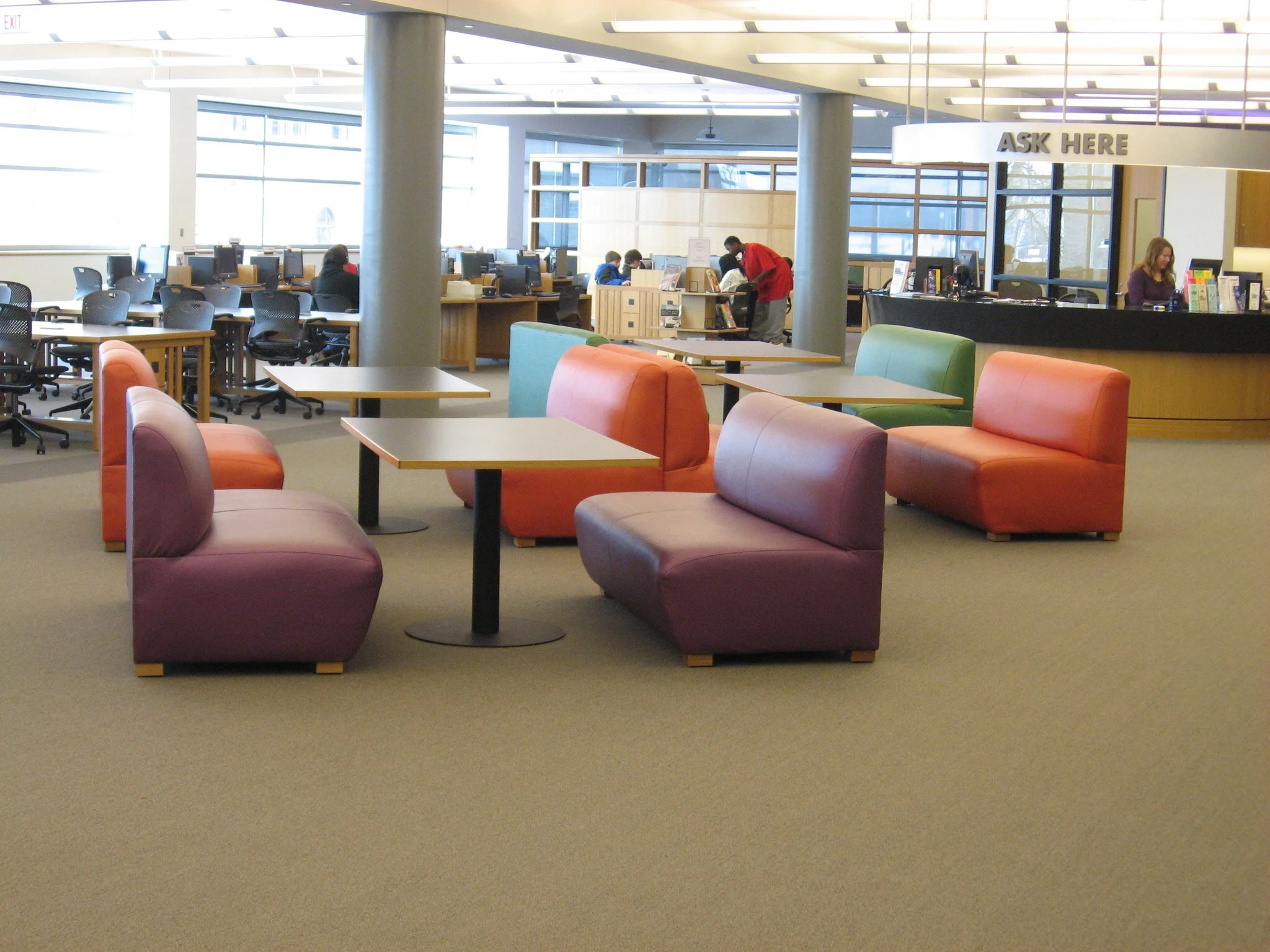 Allen County Public Library — ReThinking Libraries - Library Consulting