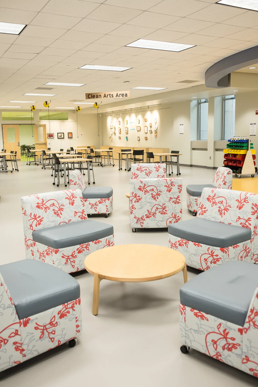 Hamilton East Public Library - Fishers — ReThinking Libraries - Library ...