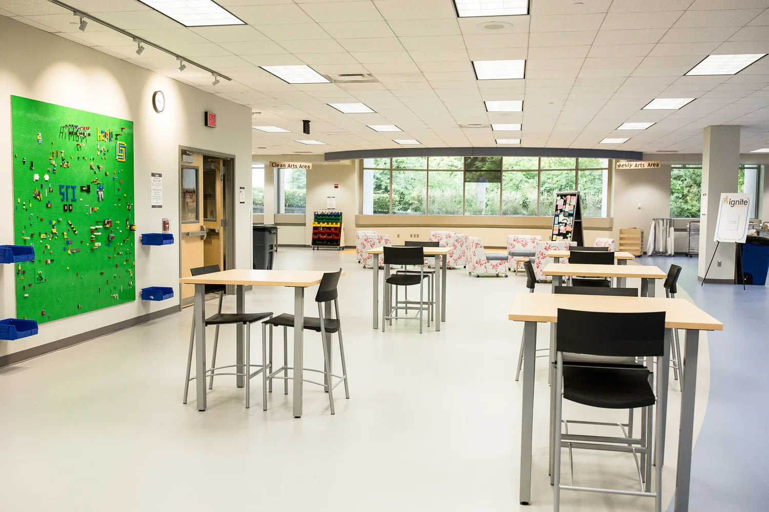 Hamilton East Public Library - Fishers — ReThinking Libraries - Library ...