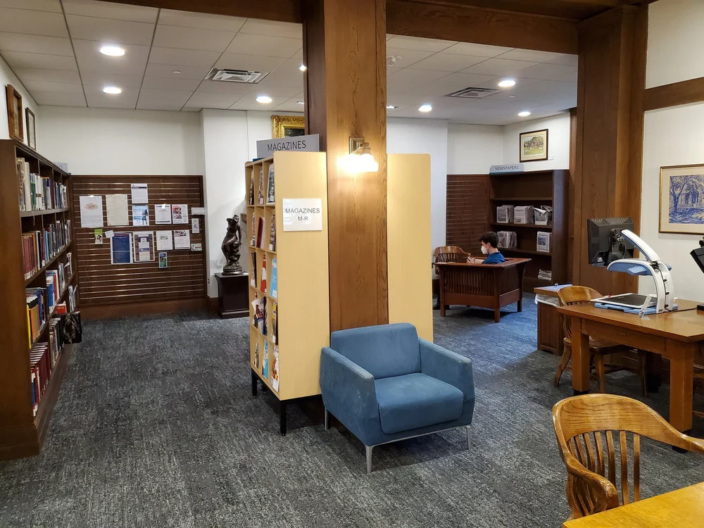 St. Charles Public Library — ReThinking Libraries - Library Consulting