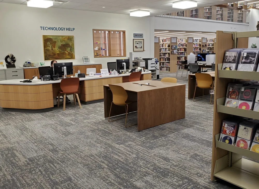 St. Charles Public Library — ReThinking Libraries - Library Consulting
