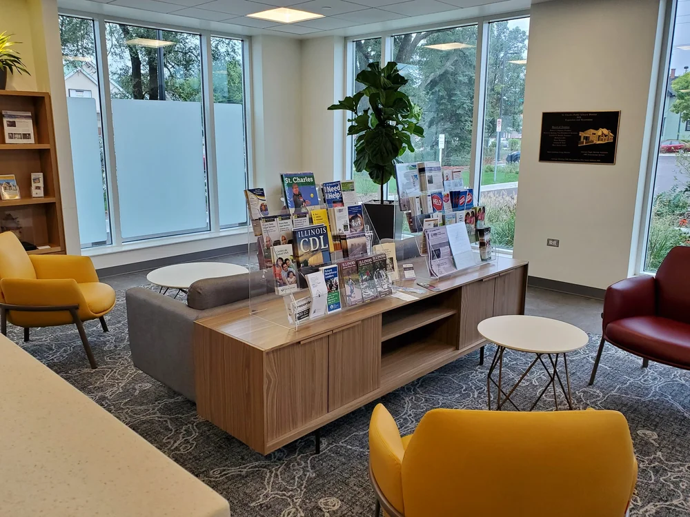 St. Charles Public Library — ReThinking Libraries - Library Consulting