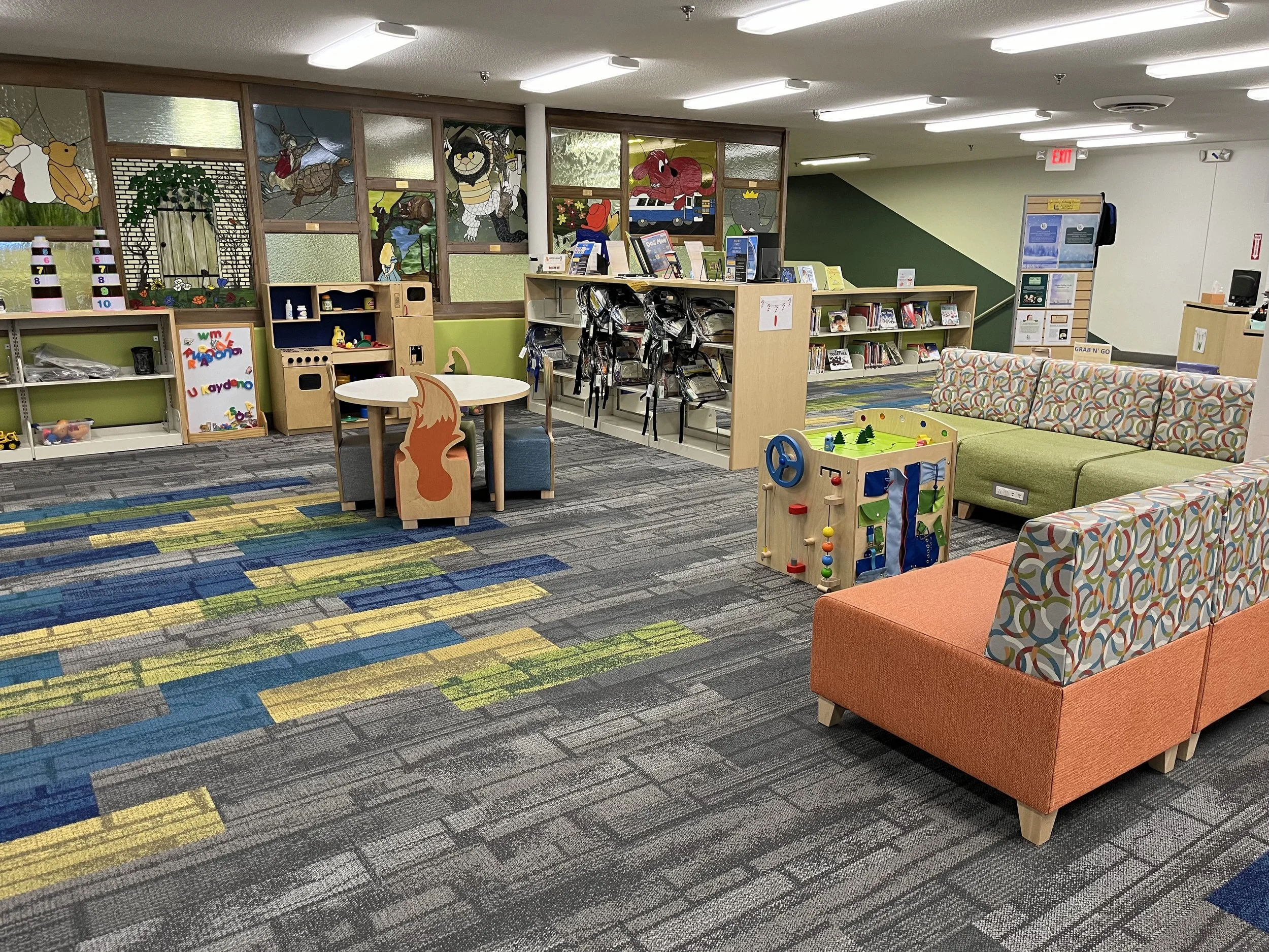 Shaping the Future of a Rural Library — ReThinking Libraries - Library ...