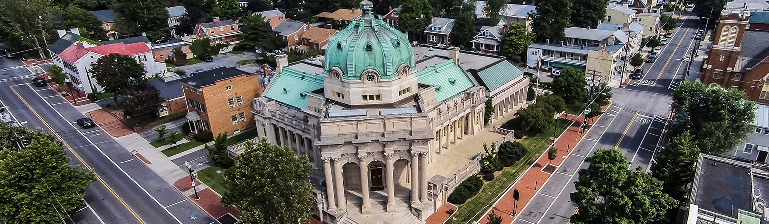 Revitalizing Tradition: How Handley Library Balances History and ...