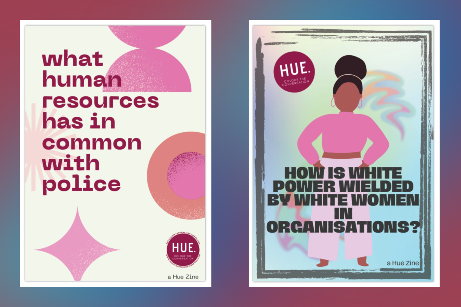 Hue Zine Order form