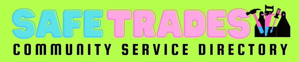 Safe Trades - Community Service Directory