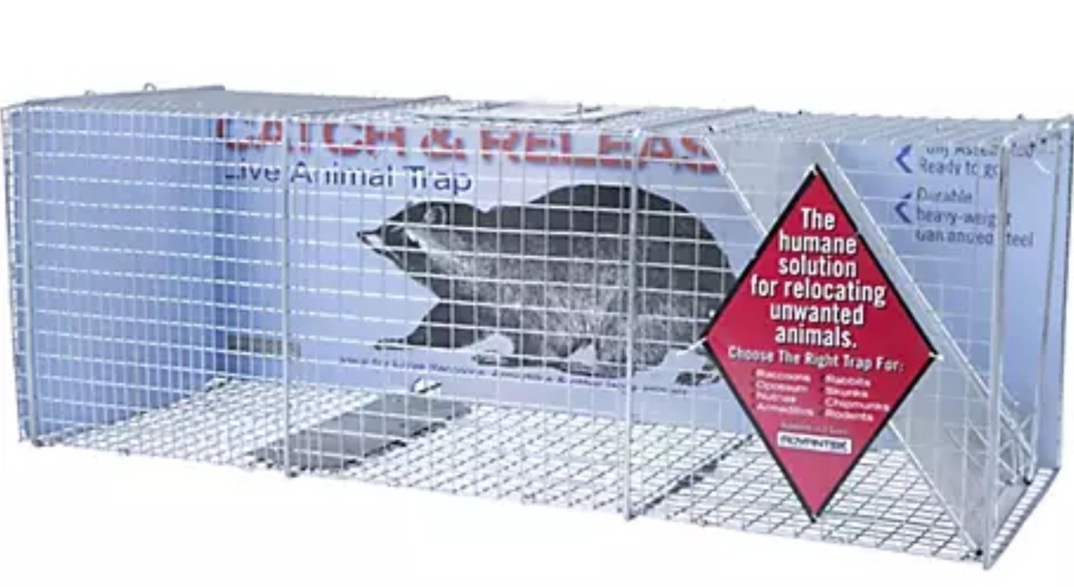 Humane Trap Rental — Northern Colorado Wildlife Center