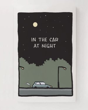 In the Car At Night by James Sturm — Quarantine Public Library