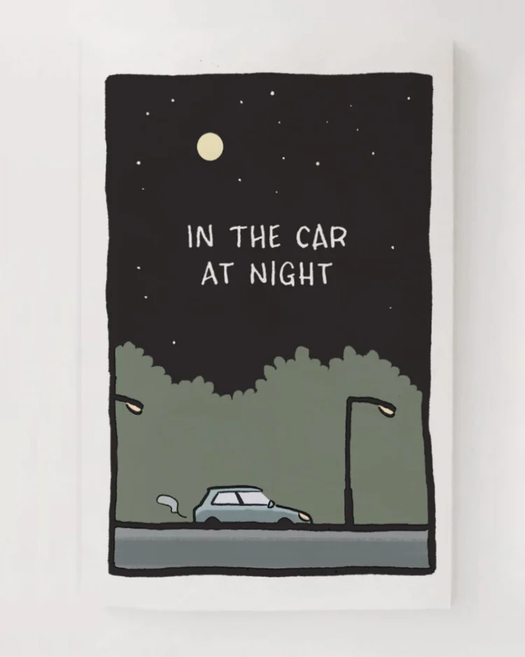 In the Car At Night by James Sturm — Quarantine Public Library