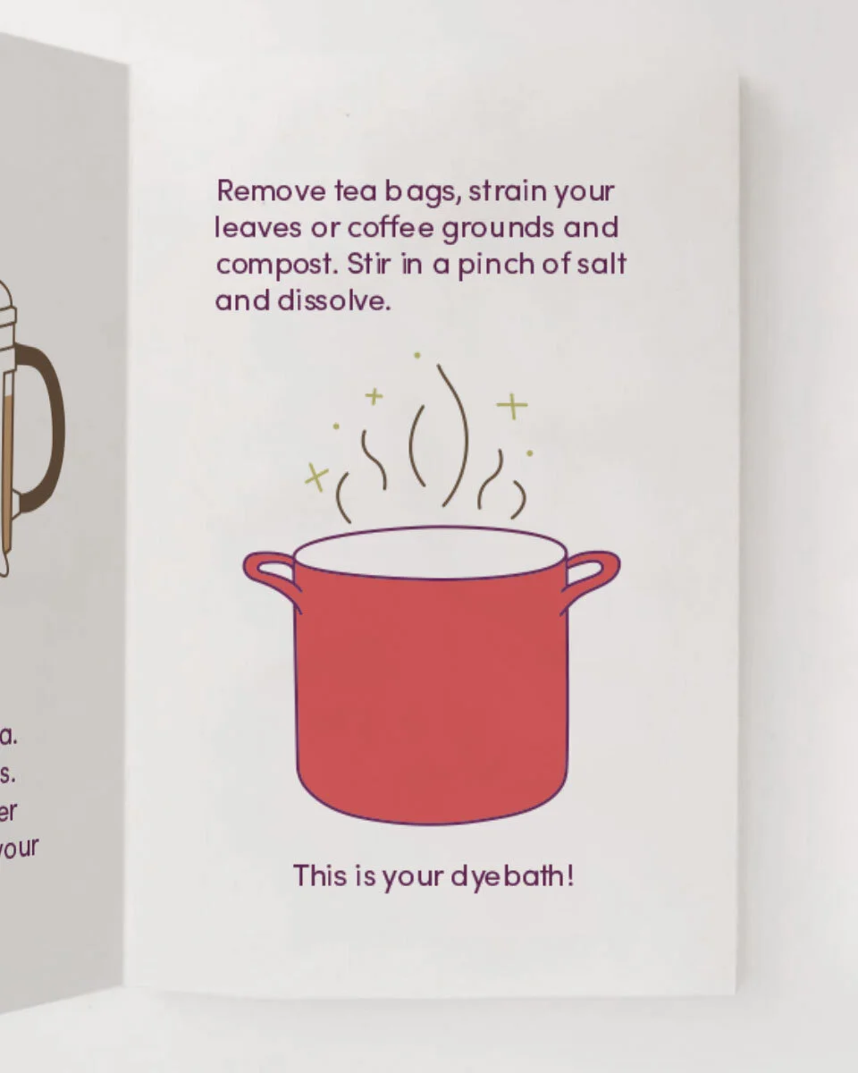 Dyeing in the Morning by Bethany Rahn — Quarantine Public Library