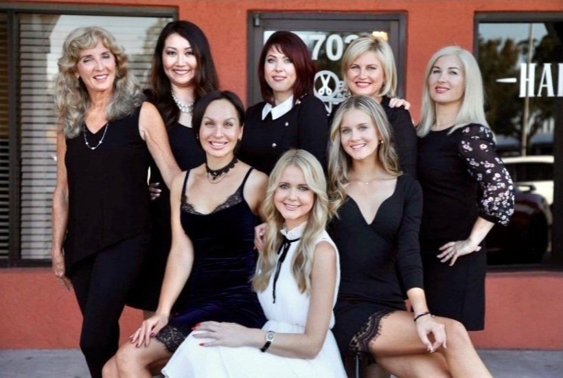 Team — Salon & Spa Valentina