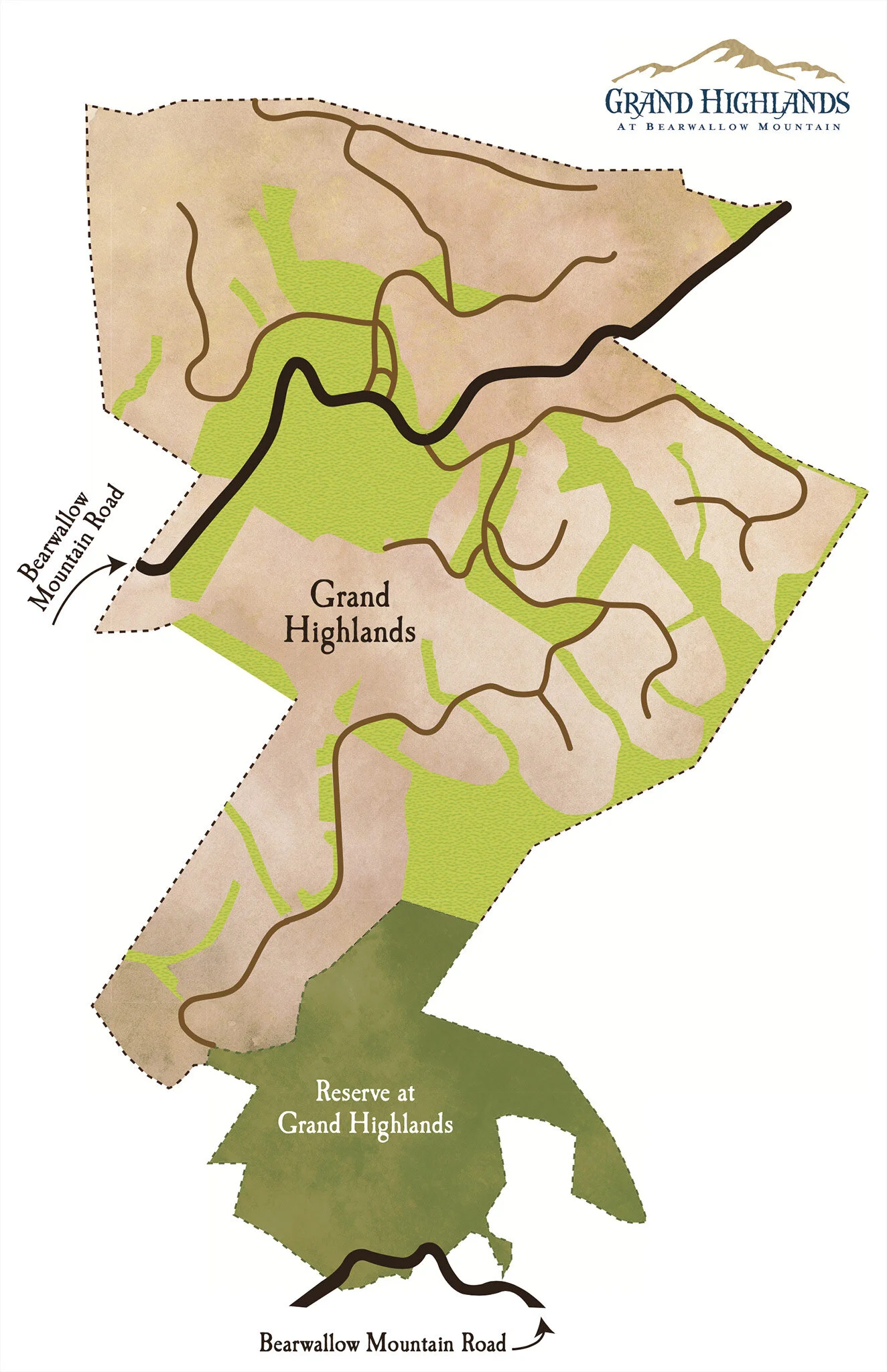 Acreage - Map Overview — Grand Highlands
