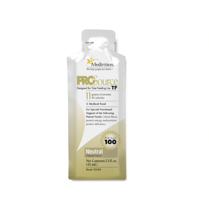 Tube Feeding Formula ProSource TF 45 mL Pouch Ready to Hang Unflavored ...
