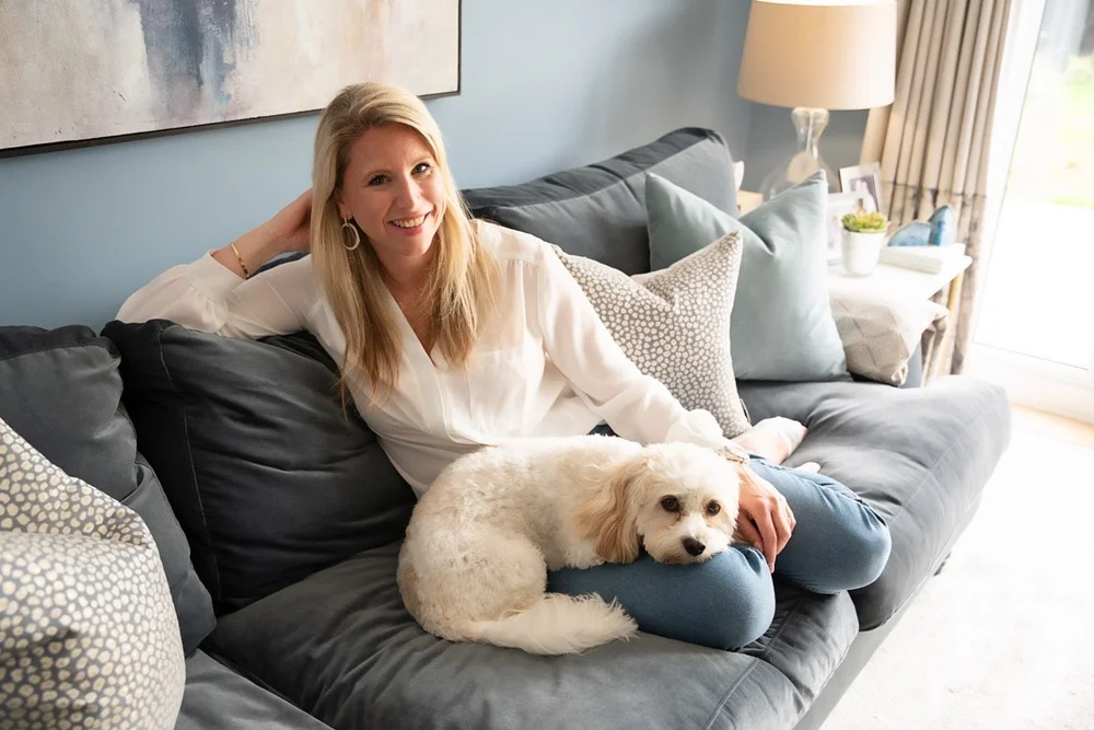 A New Build House into a Home — Holly Scott Interior Design