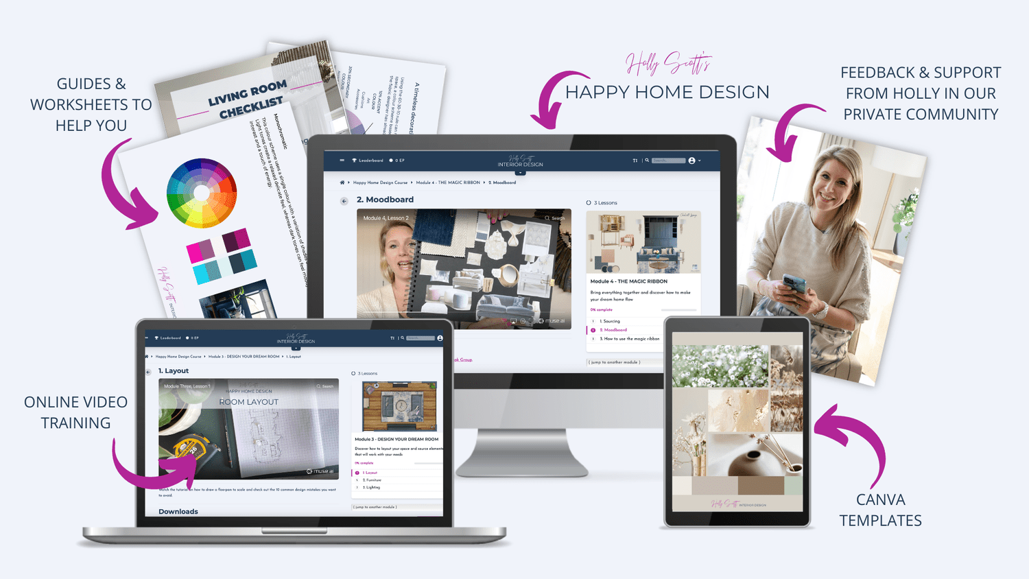 Happy Home Design Online Course — Holly Scott Interior Design