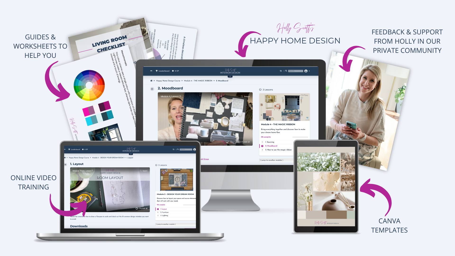 Happy Home Design Online Course — Holly Scott Interior Design