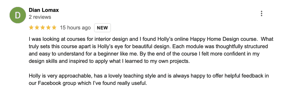 Happy Home Design Online Course — Holly Scott Interior Design