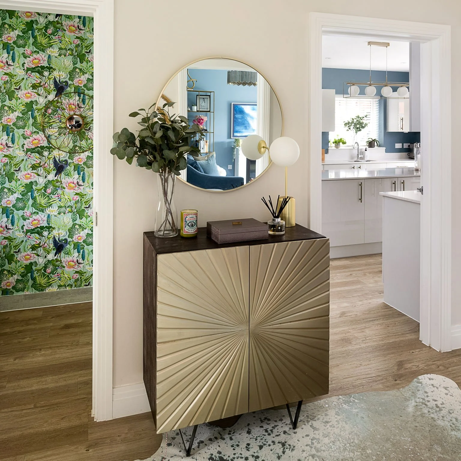 A New Build House into a Home — Holly Scott Interior Design