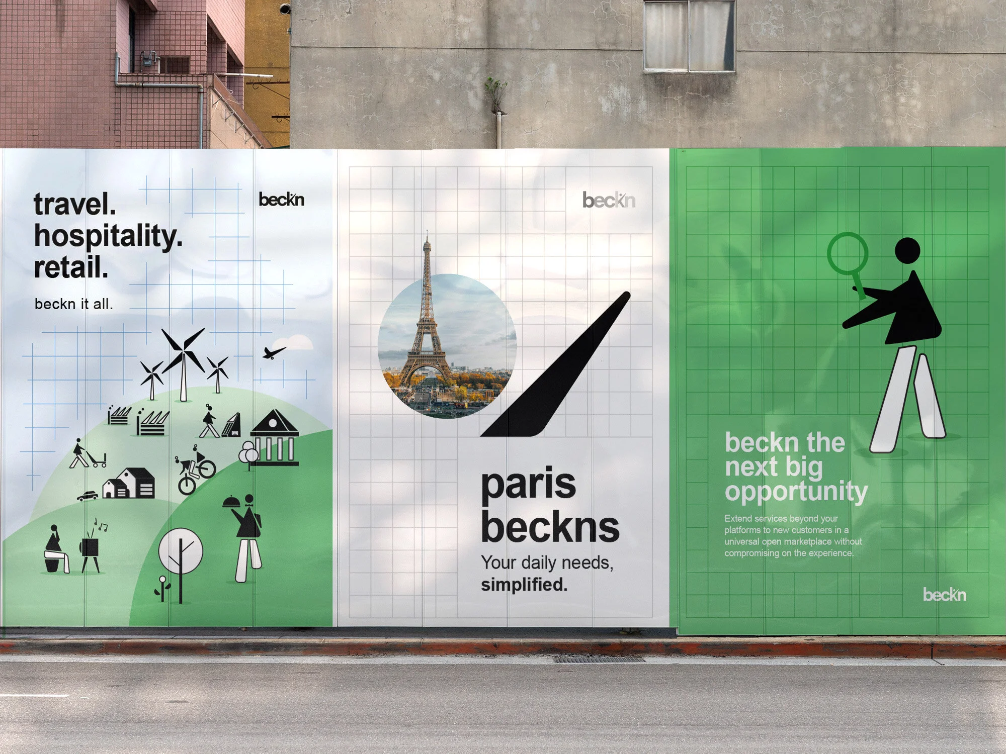 Branding Beckn, a digital public infrastructure. — Small Town Folk