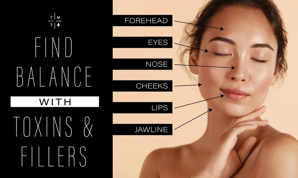How to Achieve Symmetry + Balance with injectables — The Med Spa