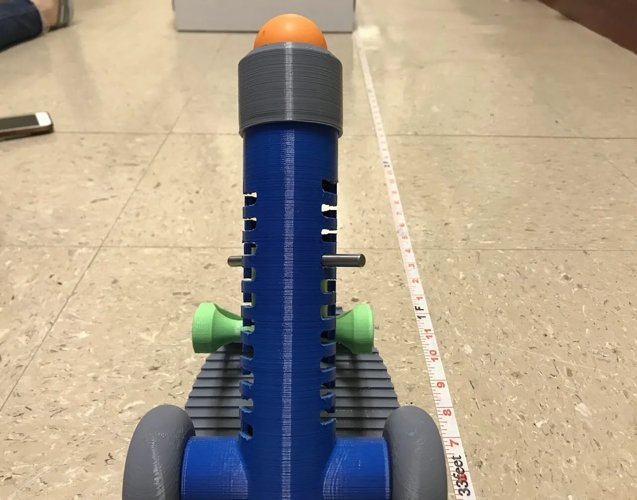 Ping Pong Ball Launcher — Zachary Sorscher