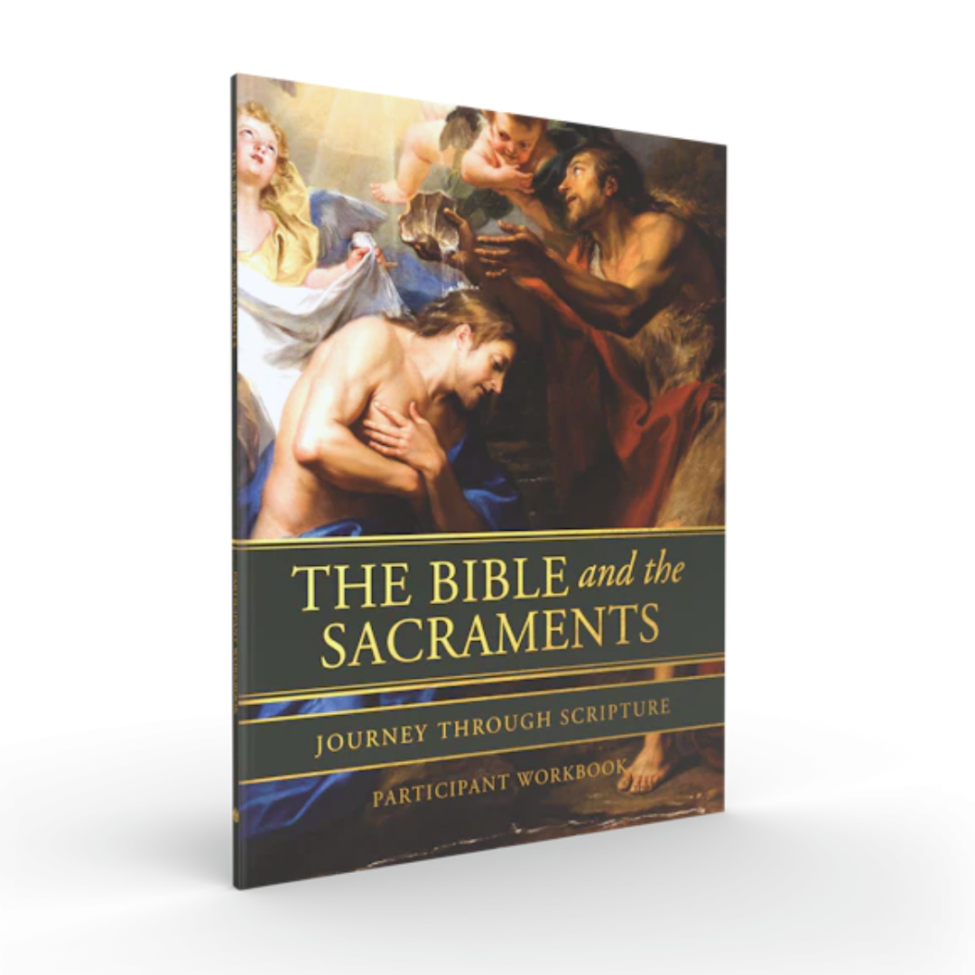 The bible and the sacraments — Holy Trinity Catholic Church